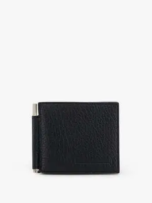 TOM FORD Textured Leather Wallet - Black