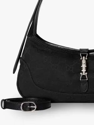 Gucci Jackie Slim Gg Canvas Shoulder Bag