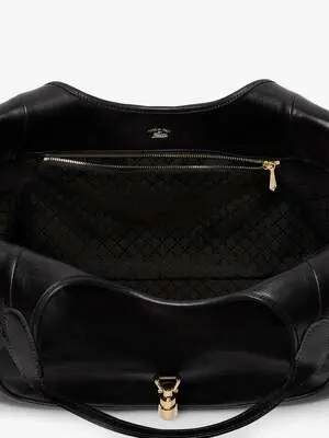 Gucci Mercato Leather Shoulder Bag