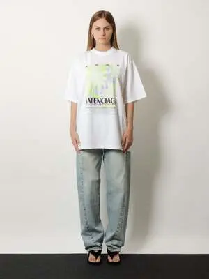 Balenciaga The Window Cotton T-shirt