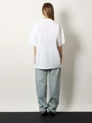 Balenciaga The Window Cotton T-shirt