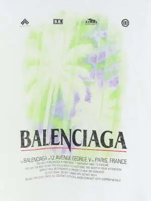 Balenciaga The Window Cotton T-shirt