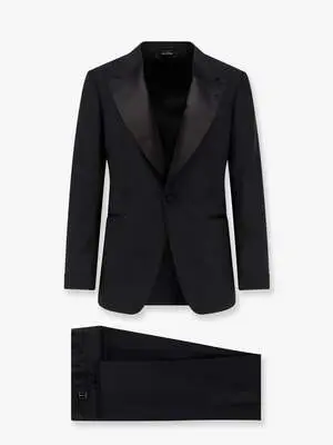 TOM FORD Shelton Wool Tuxedo - Black
