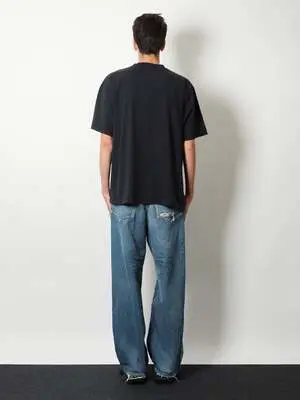 Balenciaga The Address Cotton Tshirt