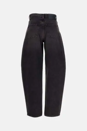 HAIKURE Jeans Bibi Pink Black - Rosa