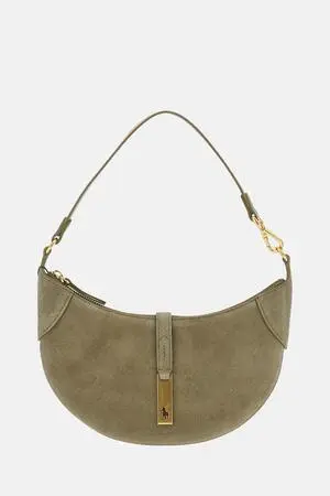 Polo Ralph Lauren Borsa A Spalla Mini Polo Id - Verde