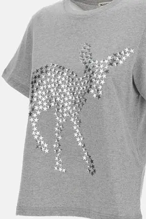 JW Anderson Animal Stars T-shirt - Grigio