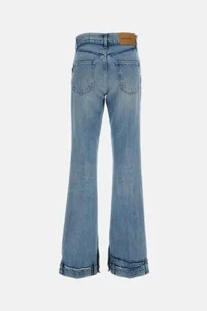 HAIKURE Flora Cut Jeans
