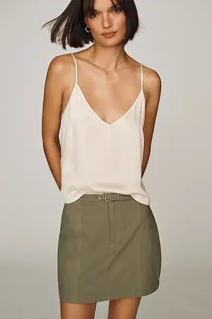 BISHOP + YOUNG Belted Mi Skirt