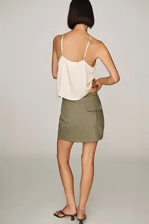 BISHOP + YOUNG Belted Mi Skirt