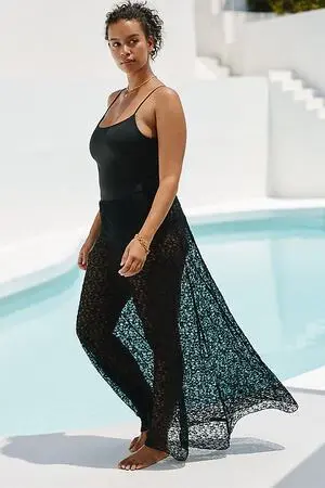 Celandine Kaftan Coverups