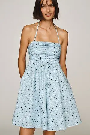 HUTCH Badoll Halter Romper