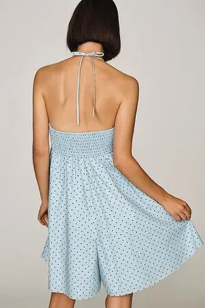 HUTCH Badoll Halter Romper