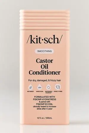KITSCH Castor Oil Nourishg Conditioner - Pink