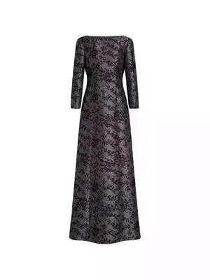 Alberta Ferretti Maxi Dress - Grey