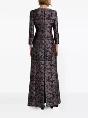 Alberta Ferretti Maxi Dress - Grey