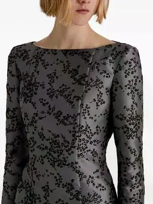 Alberta Ferretti Maxi Dress - Grey