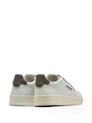 AUTRY Perforated Leather Sneakers