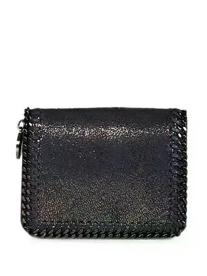 Stella McCartney Falabella Chain-trim Wallet - Blue