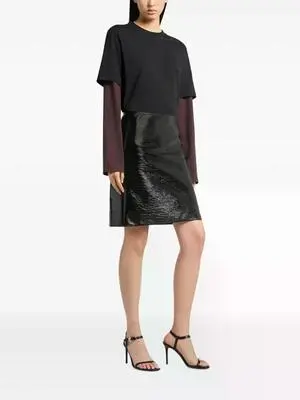 COURREGES Double-sleeve T-shirt