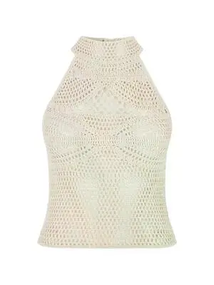 THE GARMENT Egypt Crochet Halter Top