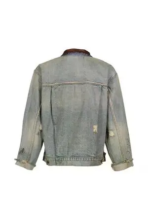 PALY Buffalo 66 Distressed Denim Jacket