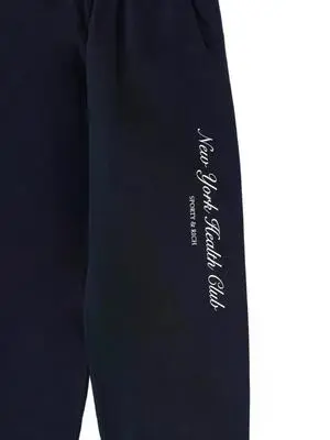 SPORTY & RICH Elasticated Track Pants