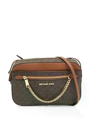 Michael Kors Jet Set Crossbody Bag - Brown