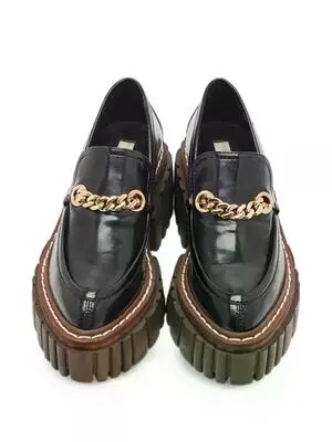 Stella McCartney Odette Chain-link Loafers