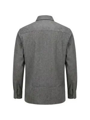 Brunello Cucinelli Press-stud Wool Shirt