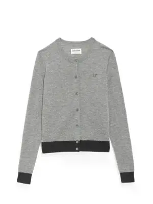 Zadig&Voltaire Missya Cashmere Cardigan