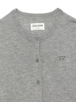 Zadig&Voltaire Missya Cashmere Cardigan