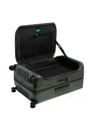 PIQUADRO Expandable Hardside Suitcase