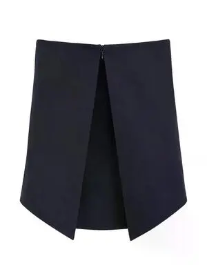 HOUSE OF DAGMAR Pleated Tube Top - Black