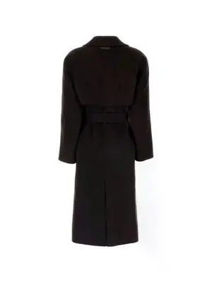 Calvin Klein Belted Storm-flap Coat