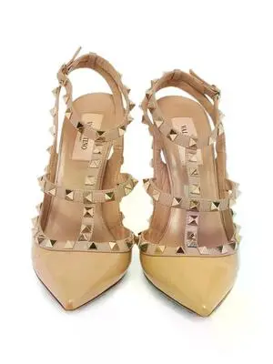 Valentino Garavani Rockstud Pointed-toe Pumps