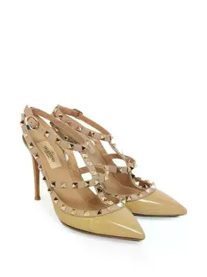 Valentino Garavani Rockstud Pointed-toe Pumps