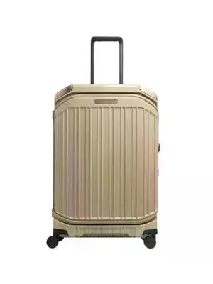 PIQUADRO Expandable Hardside Suitcase - Neutrals
