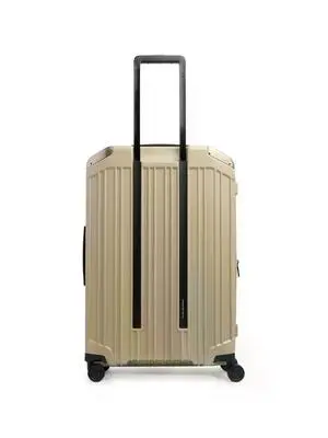PIQUADRO Expandable Hardside Suitcase - Neutrals