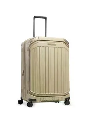 PIQUADRO Expandable Hardside Suitcase - Neutrals