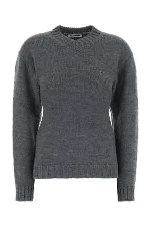 JIL SANDER Wool Sweater - Grey