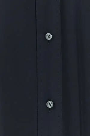 JIL SANDER Midnight Wool Blend Shirt