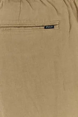 Polo Ralph Lauren Beige Linen Bermuda Shorts
