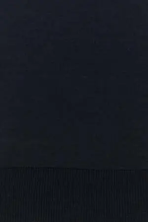 Brunello Cucinelli Midnight Silk Blend Polo Shirt