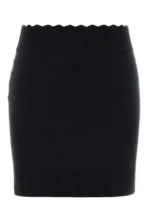 Chloé Wool Blend Mini Skirt