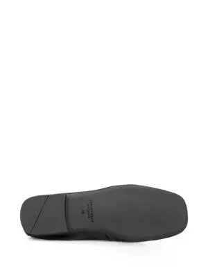 SUMMERY COPENHAGEN Leather Mask Loafers