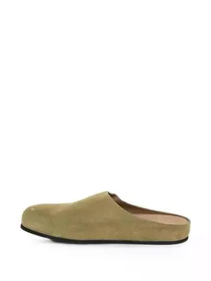 COMMON PROJECTS Suede Slip-on Mules