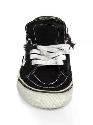 PAUL EASTERLIN Zebra Print Caly Sneakers
