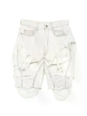 Rick Owens Slivered Shorts