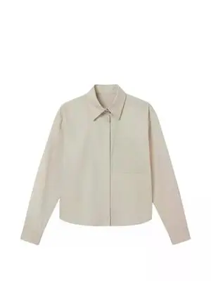 OFLAB Vicky Cropped Shirt